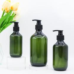 Cina Bottiglia di pompa di color ambra con mousse Bottiglia di lozione in plastica in PET da 200 ml in vendita