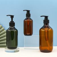 China 500ml Mousse Pump Bottle Plastic Empty Shampoo Conditioner Bottles for sale