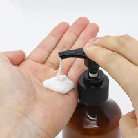 China 500ml Mousse Pump Bottle Plastic Empty Shampoo Conditioner Bottles for sale