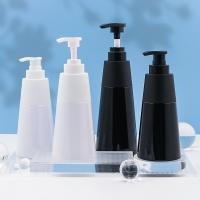 China Amber Plastic Shampoo Bottle for sale