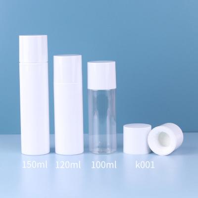 Cina Bottine di plastica senza aria di lusso personalizzate Bottiglie di plastica verdi OEM per cosmetici in vendita