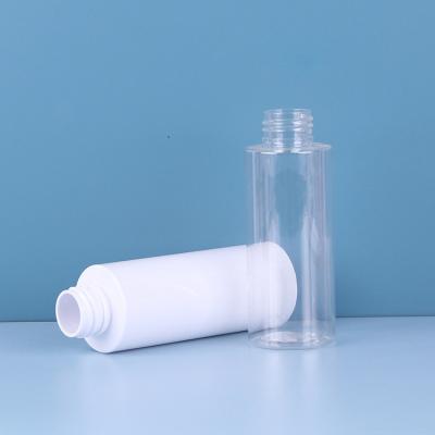 Cina Bottine di plastica senza aria di lusso personalizzate Bottiglie di plastica verdi OEM per cosmetici in vendita