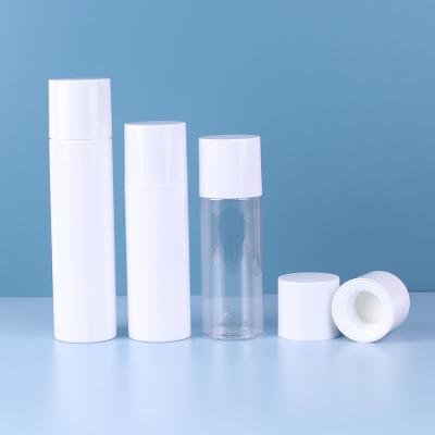 Cina Bottine di plastica senza aria di lusso personalizzate Bottiglie di plastica verdi OEM per cosmetici in vendita