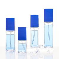 China 120ml Plastic Spray Pump Round Type Clear Plastic Perfume Spray Bottle for sale
