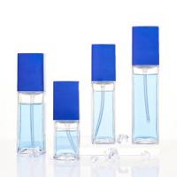 China 120ml Plastic Spray Pump Round Type Clear Plastic Perfume Spray Bottle for sale