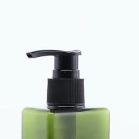China 280ml PET Empty Bottle Cosmetic Custom Flat Square Dropper Spray Bottle for sale