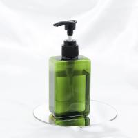 China 280ml PET Empty Bottle Cosmetic Custom Flat Square Dropper Spray Bottle for sale
