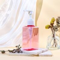 China 280ml PET Empty Bottle Cosmetic Custom Flat Square Dropper Spray Bottle for sale