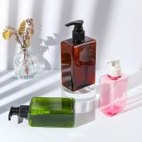 China Plastic Shampoo Pump Bottle 100ml Body Lotion Packaging Bottle for sale