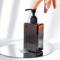 China Plastic Shampoo Pump Bottle 100ml Body Lotion Packaging Bottle for sale
