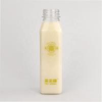 China OEM Plastic Square Bottles Polypropylene Square Juice Bottle With Caps for sale