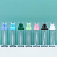 China Refillable Clear Skin Care Plastic Bottle 40ml Mist Atomizer Perfume Spray for sale