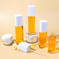 China Customized Skin Care Plastic Bottle 80ml Round Atomizer Spray Bottles for sale