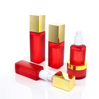 China Customization Logo Refillable Plastic Spray Bottles PET Material Empty White for sale