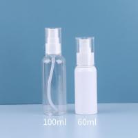 China OEM Skin Care Plastic Bottle 100ml Empty Plastic Water Bottles for sale