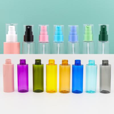 China 50 ml schoonmaaksproei flessen Eco-vriendelijk Plastic Airless Fine Spray Mister Te koop
