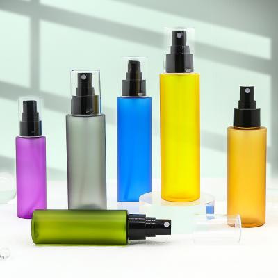 China 50 ml schoonmaaksproei flessen Eco-vriendelijk Plastic Airless Fine Spray Mister Te koop