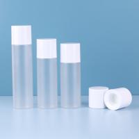 China 150ml Airless Cosmetic Pump Bottles for sale