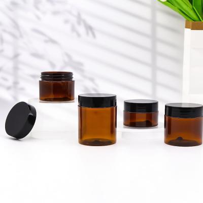 Cina Vaso di plastica PET vuoto senza aria per uso medico Vaso di vetro cosmetico con coperchio metallico in vendita