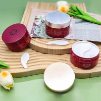 China Biodegradable Plastic PET Jar Empty Airless Cream Jar Vacuum Bottle for sale