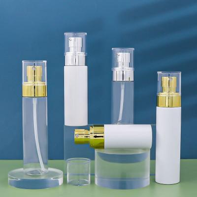 Cina Nozzle uniche Bottiglia di spruzzo in plastica in PET Diametro 36 mm Stampa a schermo in vendita