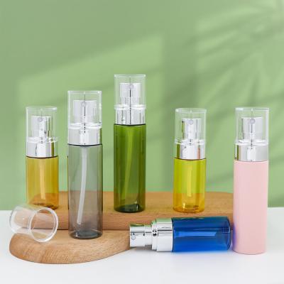Cina Nozzle uniche Bottiglia di spruzzo in plastica in PET Diametro 36 mm Stampa a schermo in vendita