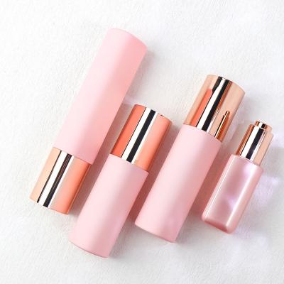Cina Bottiglia di spritzer di plastica da 120 ml Forma rotonda Imballaggio cosmetico PETG ricaricabile in vendita