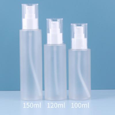 Cina Bottiglia di spray di plastica PET vuota da 150 ml ODM con spray di nebbia fine in vendita