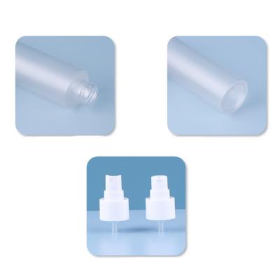 Cina Bottiglia di spray di plastica PET vuota da 150 ml ODM con spray di nebbia fine in vendita