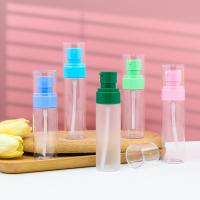 China Diameter 33mm PET Plastic Spray Bottle Round With Black Plastic Screw Cap for sale