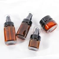 China Dust Cover Plastic Pump Spray Bottles Amber Screen Printing Surface Handling for sale