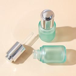 Cina Bottiglia per acqua spray di 20 ml di plastica PET ambra con tappo del disco gocciolante in vendita