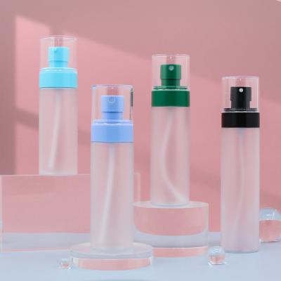 Cina Bottiglia di spray in plastica in PET da 100 ml Bottiglie di spray vuoti in plastica ghiacciate in vendita