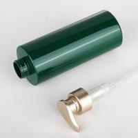 China Gold Pump Unique 500 Ml Recyclable Biodegradable Square Pump Shampoo Plastic Bottle for sale