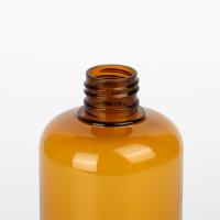 China Customized Design Soft Touch Flip Cap Packaging Body Lotion Shampoo Bottle for sale