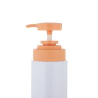 China 100ml Clear White Cosmetic Lotion Bottle Empty Container Packaging for sale