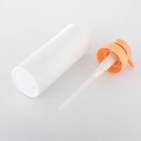 China 100ml Clear White Cosmetic Lotion Bottle Empty Container Packaging for sale