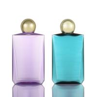 China Recycable Small Screw Top Bottles Engraving Screw Top Plastic Containers for sale