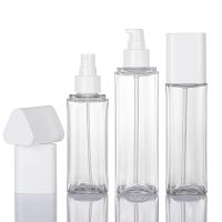 China Empty 100ml Plastic Empty Spray Bottles Screen Printing ODM Available for sale