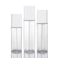 China Empty 100ml Plastic Empty Spray Bottles Screen Printing ODM Available for sale