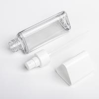 China Empty 100ml Plastic Empty Spray Bottles Screen Printing ODM Available for sale