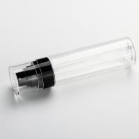 China Refillable Rotatable Cosmetic Spray Bottle 38mm diameter cylindrical 100ml for sale