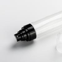 China Refillable Rotatable Cosmetic Spray Bottle 38mm diameter cylindrical 100ml for sale