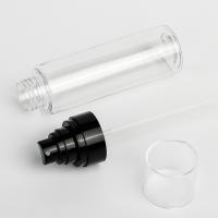 China Refillable Rotatable Cosmetic Spray Bottle 38mm diameter cylindrical 100ml for sale