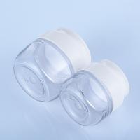 China Refillable Empty Cosmetic Containers , Reusable Biodegradable Plastic Jars for sale