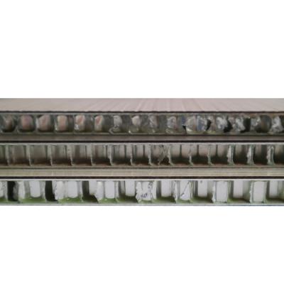 中国 軽量アルミニウム蜜蜂の巣は造る正面のために評価される火にパネルをはめる 販売のため