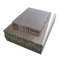 China Aluminium Honeycomb Composite Panel 2000mm Width for Exterior Wall Cladding Decoration for sale