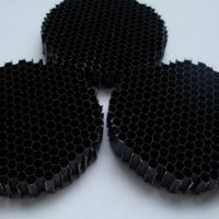 China Fireproof Aluminum Honeycomb Core Material 0.04mm Foil 3mm Cell for LED Traffic Light for sale