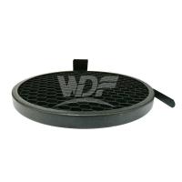China A5052 Expanded Aluminum Honeycomb Round Block for Downlight 0.04mm Foil 3mm Cell for sale