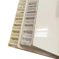 China FRP PP Honeycomb Sandwich Panel 5-100mm Core Thickness Insulation for Truck Body for sale